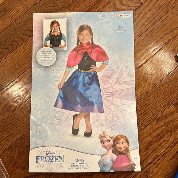 Disney | Costumes | Anna Disney Costume Euc | Poshmark